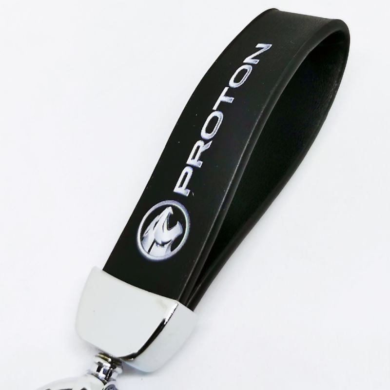 Car Keychain Belt Leather Tide Key Chain city fe Toyota Proton Perodua ...