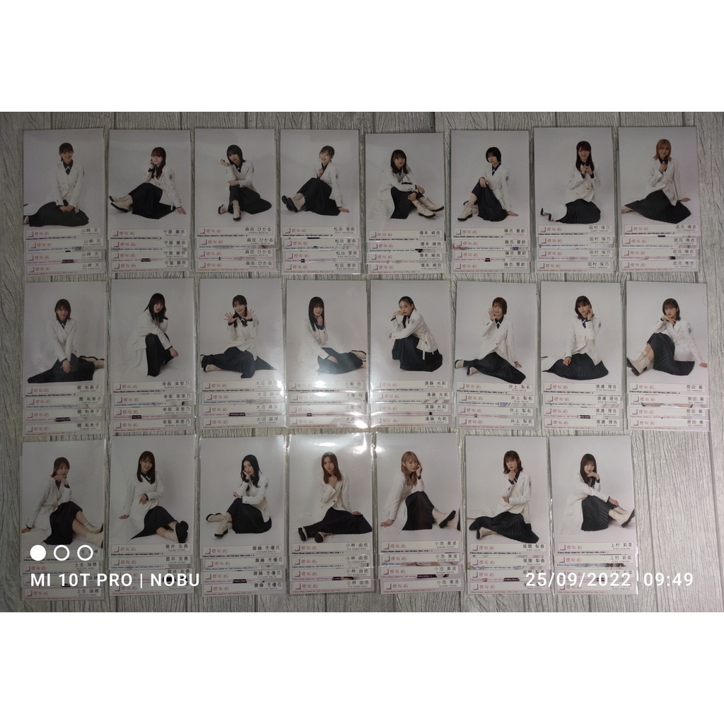 Sakurazaka46 Samidare yo Internal Photopack Set | Shopee Malaysia