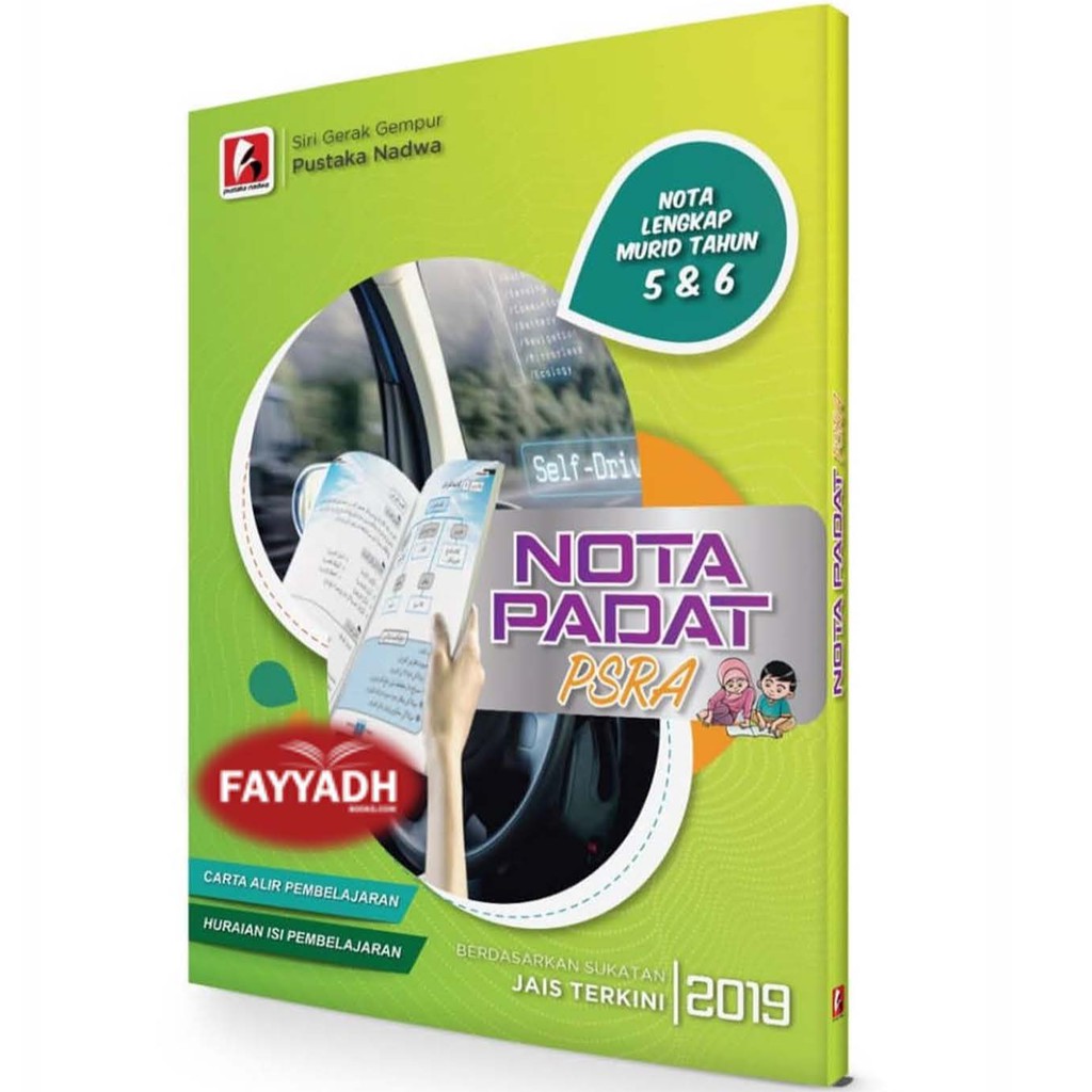 NOTA PADAT PSRA TERKINI 2024 | Shopee Malaysia