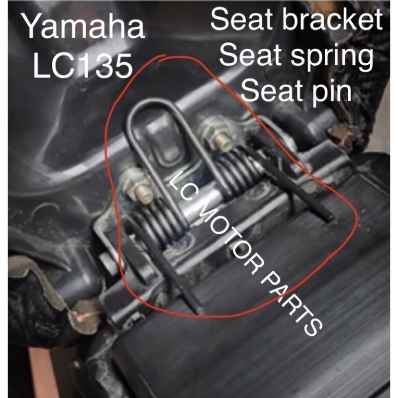 LC135 Spring LC135 HINGE BRACKET SEAT SPRING SIT SPRING TEMPAT DUDUK ...