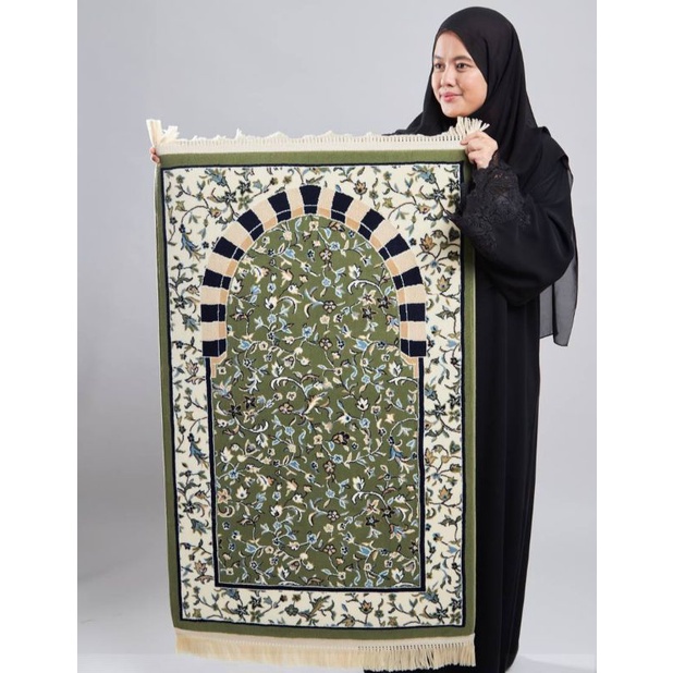 ♠[FREE Exclusive Box] Sejadah Raudah Raudhah Original Madinah ...