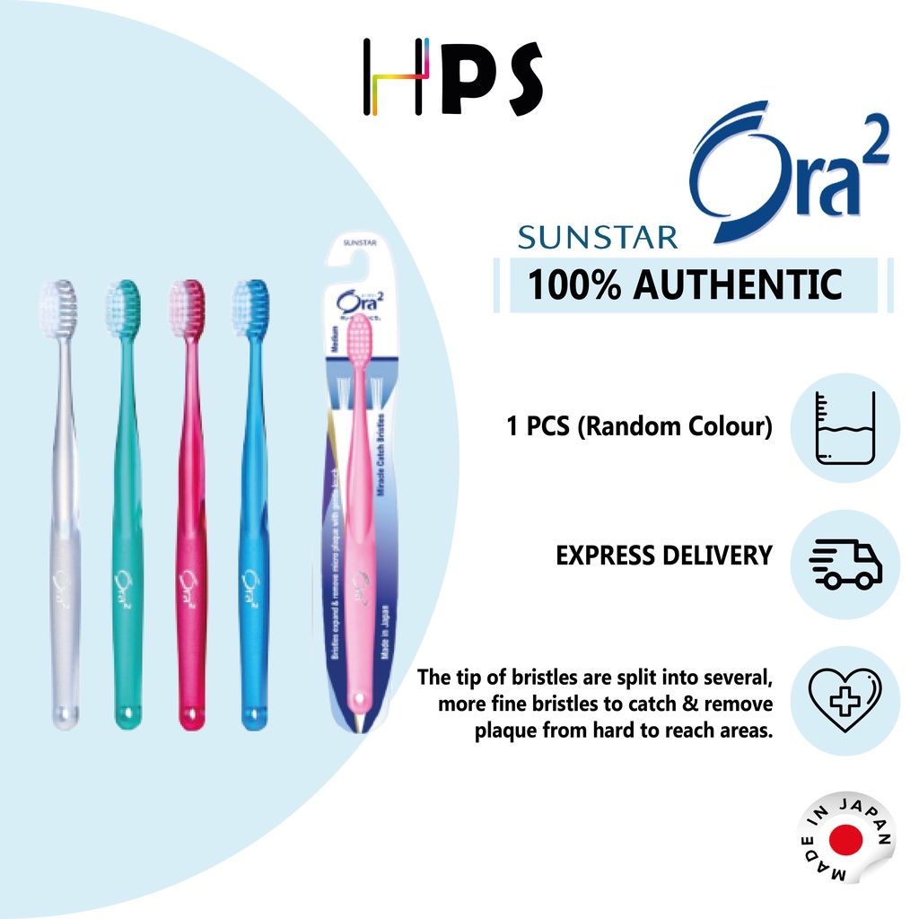 [ Imported from Japan ] Ora2 Miracle Catch Toothbrush ( Soft / Medium ...