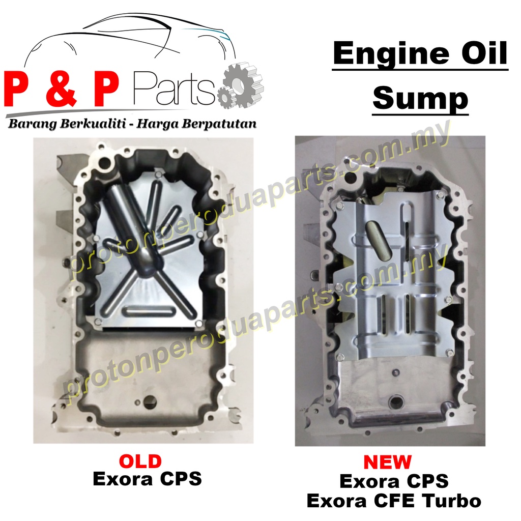 Engine Oil Sump / Pan For Proton Exora CPS CFE Bold Turbo | Shopee Malaysia