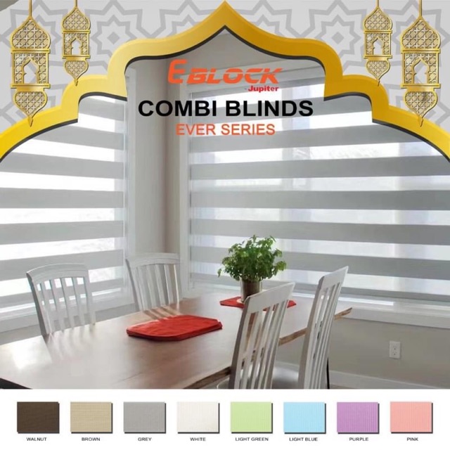 💯Raya sale Combi blind💯 | Shopee Malaysia