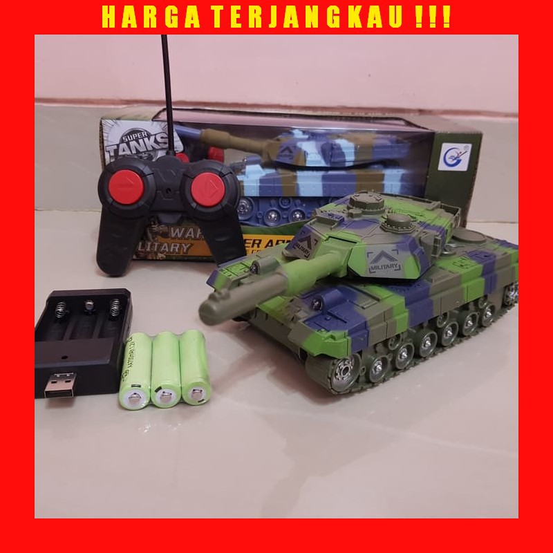 Remote Control Military Panser Tank Car - Rc Car Tank War Military ...