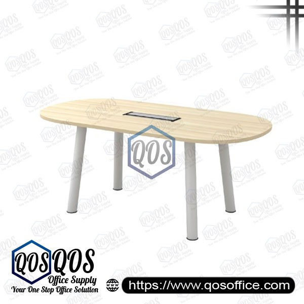 Oval Conference Table | QOS-BOC-18 / QOS-BOC-24 | Office Meeting Table ...