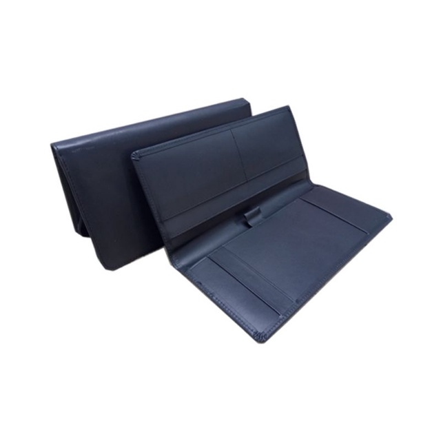 Polyurethane Leather (PU) Cheque Book Holder with (Free Gift) | Shopee ...