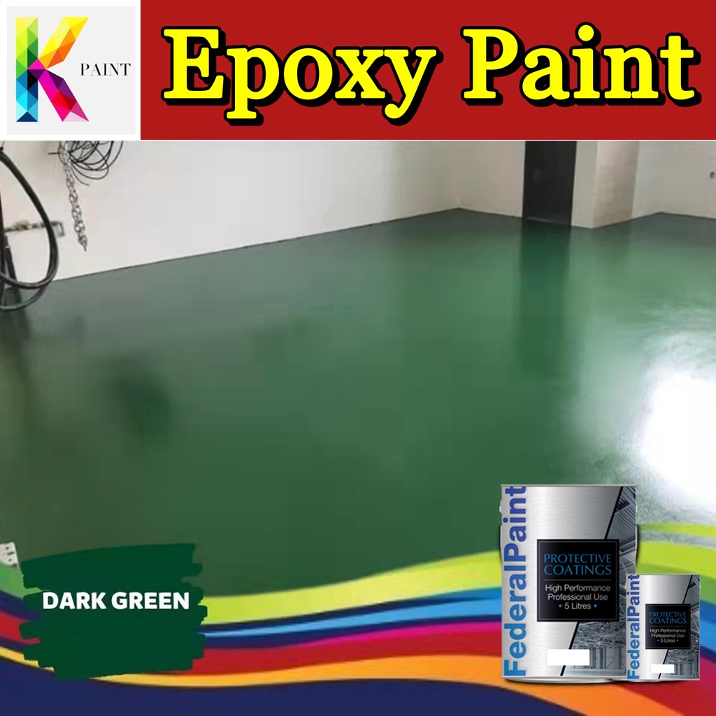 Epoxy Floor Paint Floor Coating Floor Paint Primer Cat Lantai Epoxy ...
