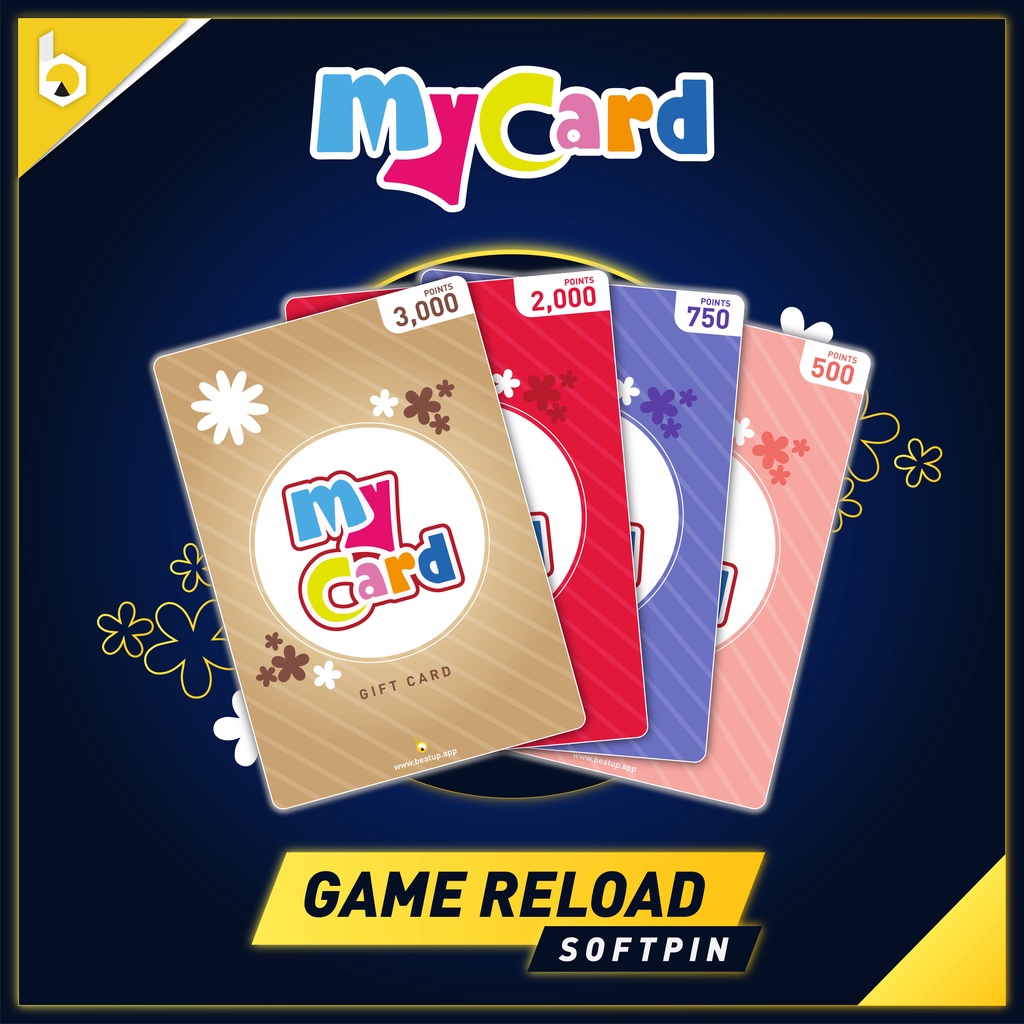 [Self Service] MyCard Reload 30 - 150pts (MY) | Shopee Malaysia