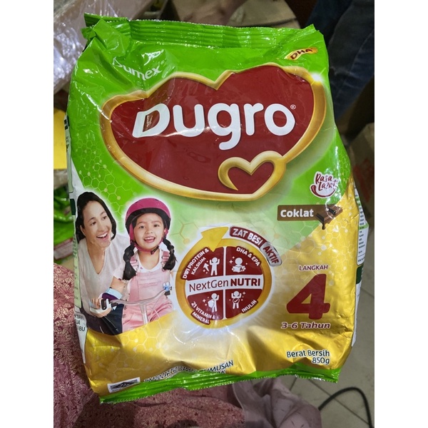 Dumex Dugro 4 Asli/Madu (850g/1.5kg)plastik x cantik | Shopee Malaysia