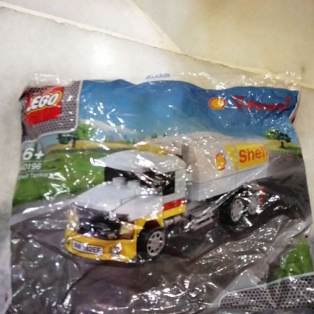Lego 40196 Shell Tanker | Shopee Malaysia