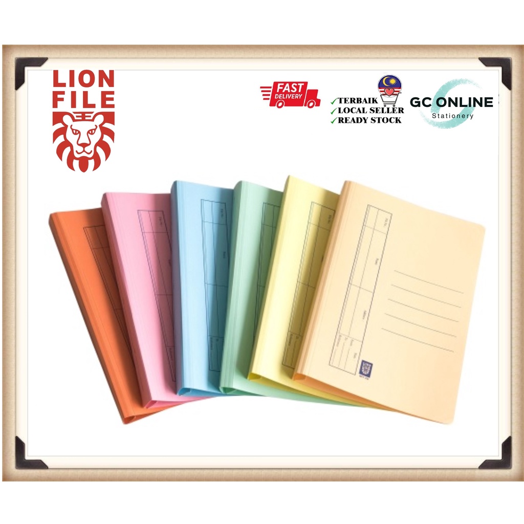 Lion MF350 Manila Flat Spring File / Manila File / Spring File | Shopee ... Lion MF350 Manila Flat Spring File / Manila File / Spring File | Shopee ...