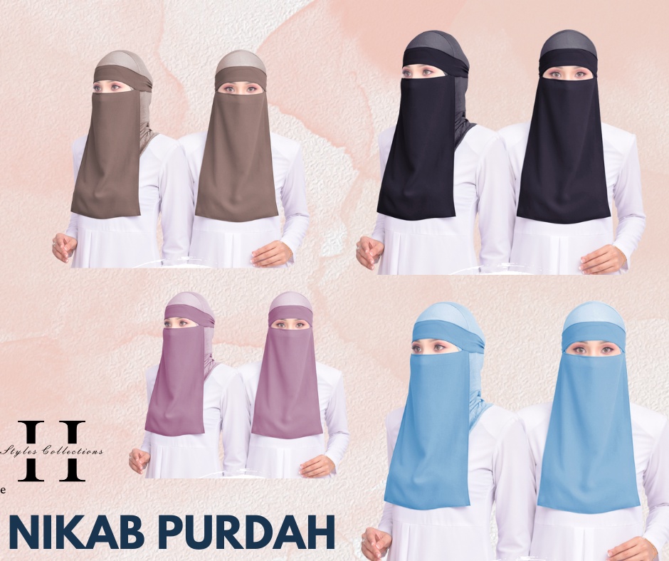 🌹Hot Sale 🌹 Hight Qulaity Nikab (Purdah )Muslimah Fashion (Volume 1) By ...