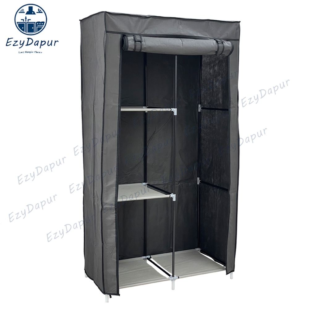 EZYD Clothes Organization Storage Rack Cabinet / Wardrobe Oraganizer ...