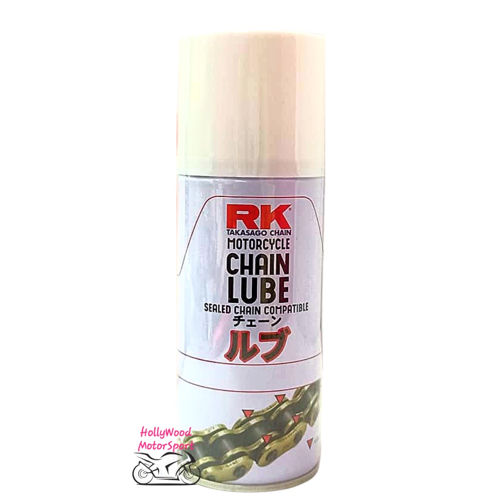 CHAIN LUBE CHAIN CLEANER RK TAKASAGO JAPAN CHAIN BRUSH SPRAY RANTAI ...