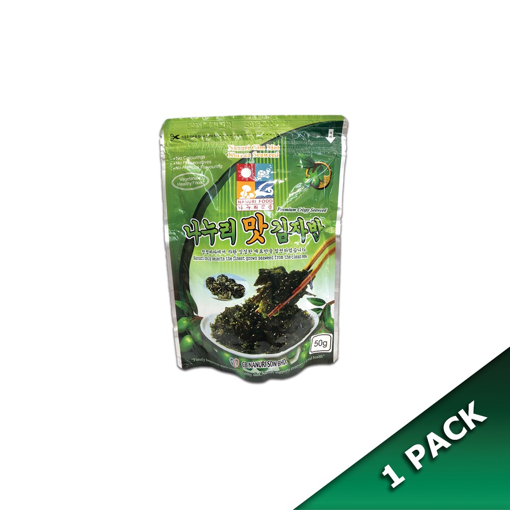 Nanuri Gim Mat Single Pack | Shopee Malaysia