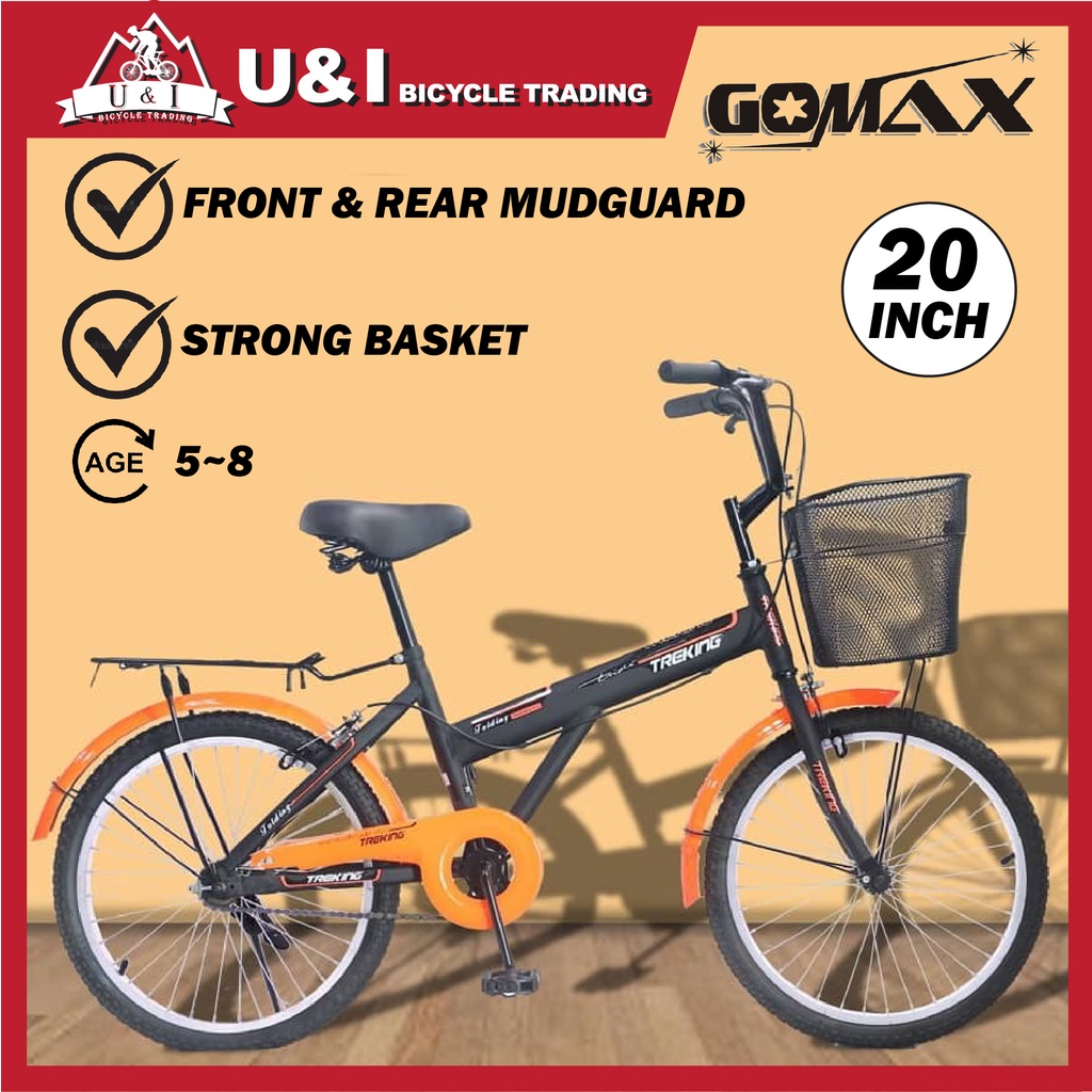 20" Mini Bike City Bike / 20" Bicycle / 20" Basikal Budak Bakul ...