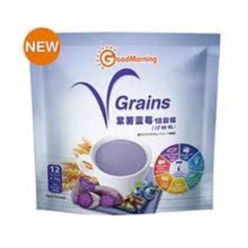 GoodMorning VGrains 18 Grains 12 Sachets x 30g | Shopee Malaysia