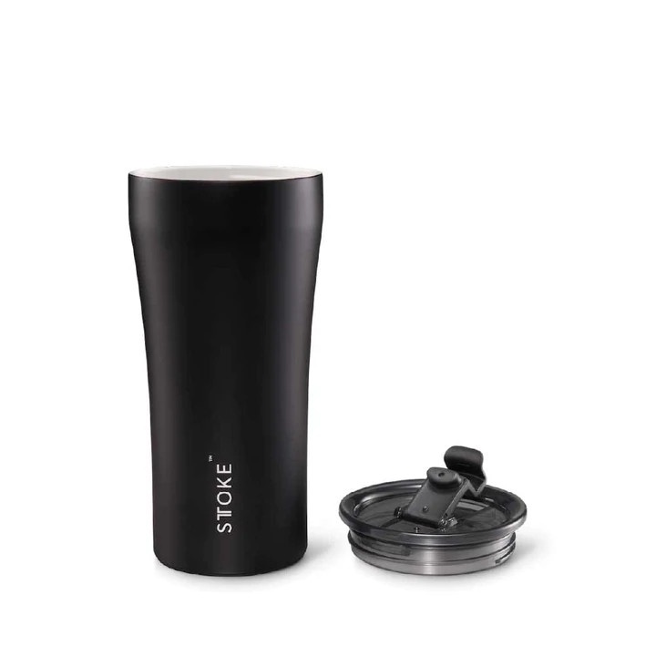 Sttoke World's First Shatterproof Ceramic Cup 16oz [Engraving ...