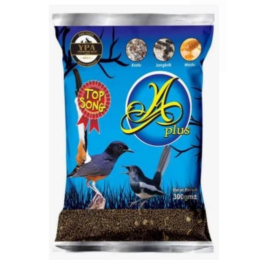 Dedak Burung A Plus Premium Gold Top Song 400g Makanan Burung Murai ...