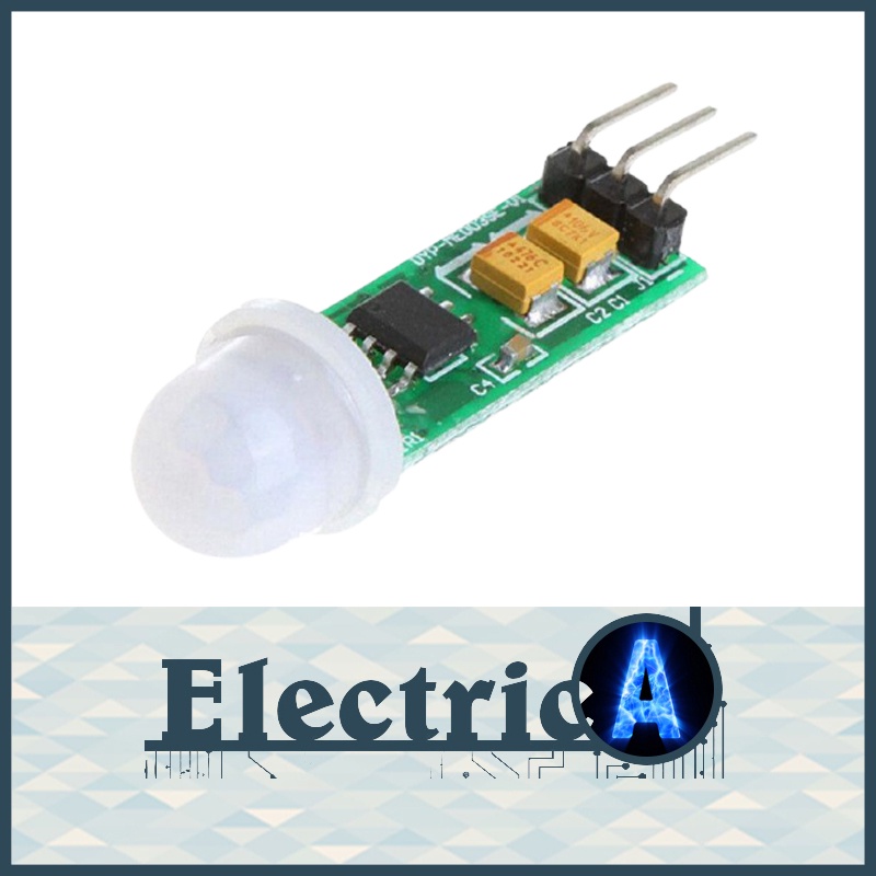 HC-SR505 Mini PIR Motion Sensor Living People Human Animal Detector ...