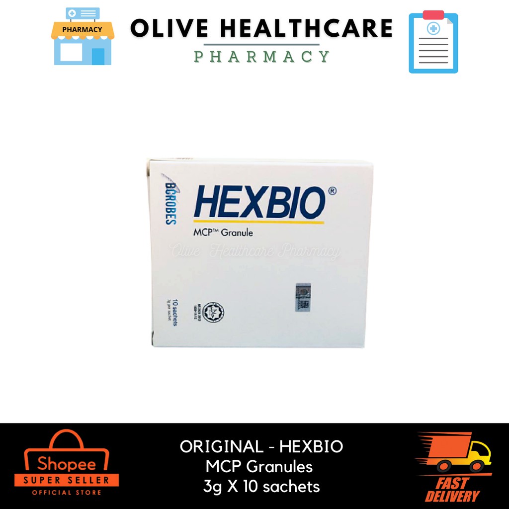 ORIGINAL ~ Hexbio MCP Granule Probiotic (10's) | Shopee Malaysia
