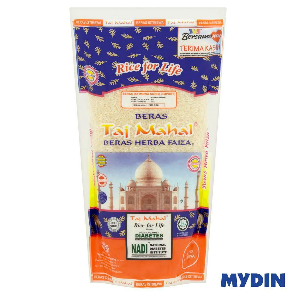 Syarikat Faiza Sdn Bhd Promosi Beras Taj Mahal Di Aeon Big, 58% OFF