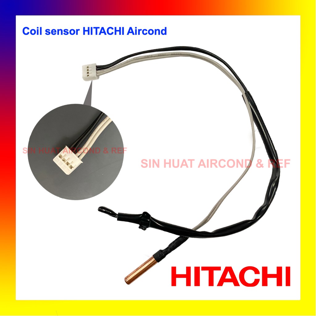 HITACHI COPPER SENSOR COIL SENSOR THERMISTOR ROOM SENSOR | Shopee Malaysia