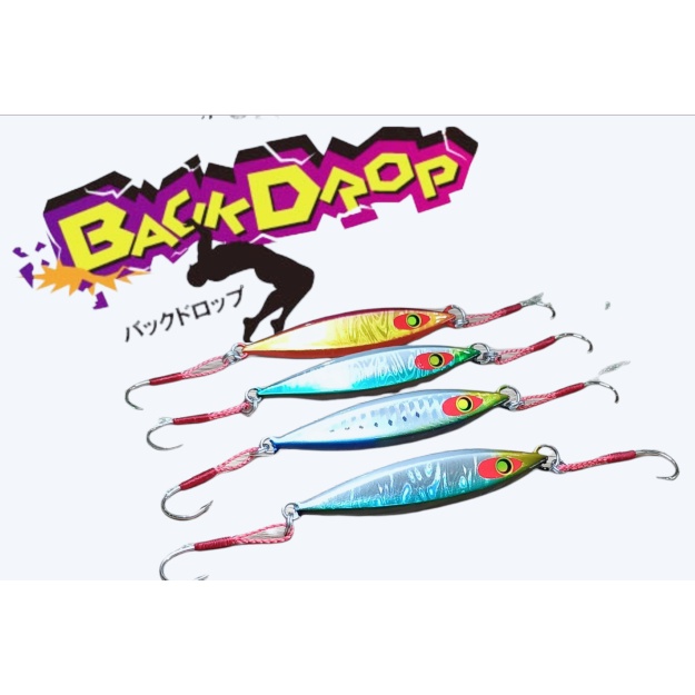 DAMIKI - JAPAN BACK DROP SLOW JIG 30G / FISHING JIG | Shopee Malaysia