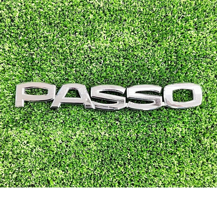 Toyota Passo Perodua Myvi Emblem letter alphabet logo car lambang ...