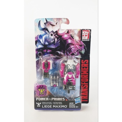 🌟NOV21 新品初登场‼️HASBRO-TRANSFORMERS : POWER OF THE PRIMES/LIEGE MAXIMO ...