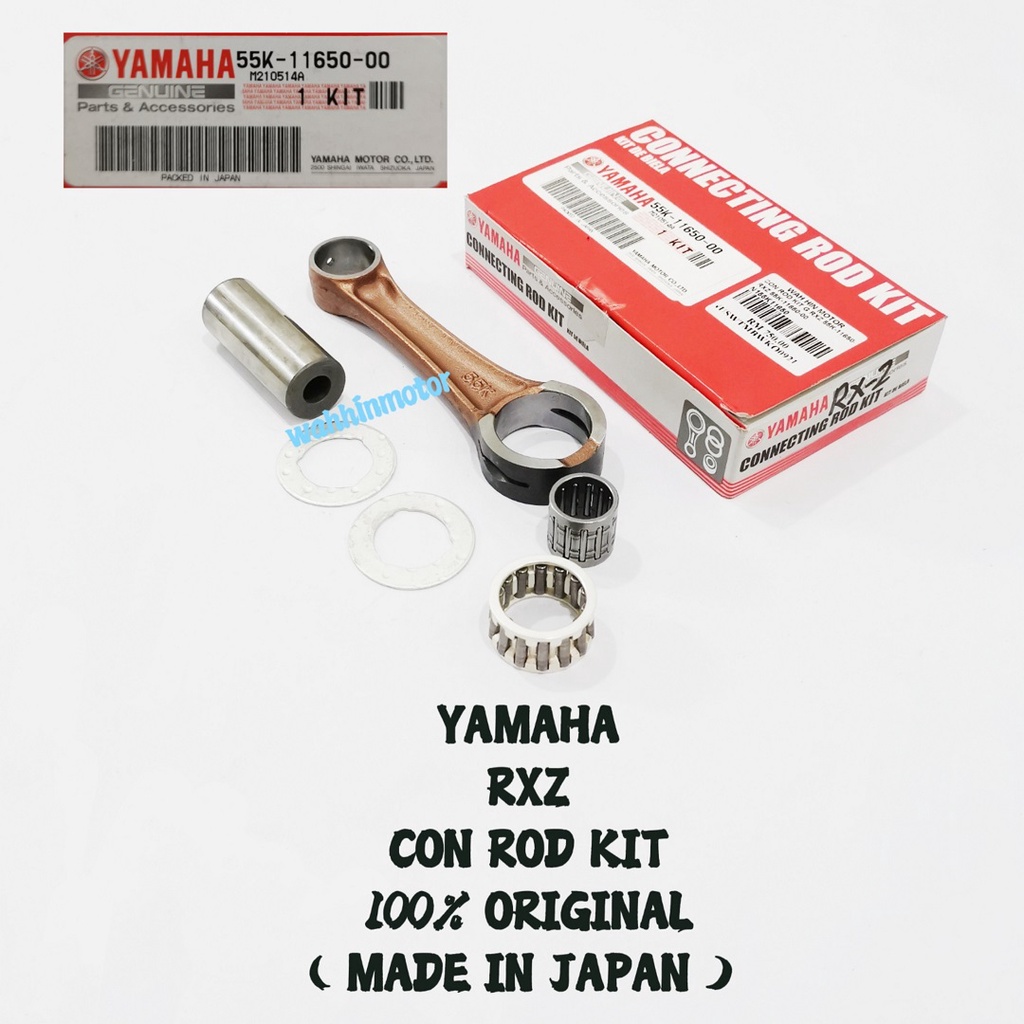 YAMAHA LC135 Y15ZR FZ150 EGO S FI EGO NVX NOUVO LC RXZ EGO LC FI CONROD ...