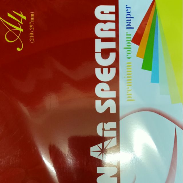 Kertas A4 paper warna biru muda 450pic 80gsm | Shopee Malaysia