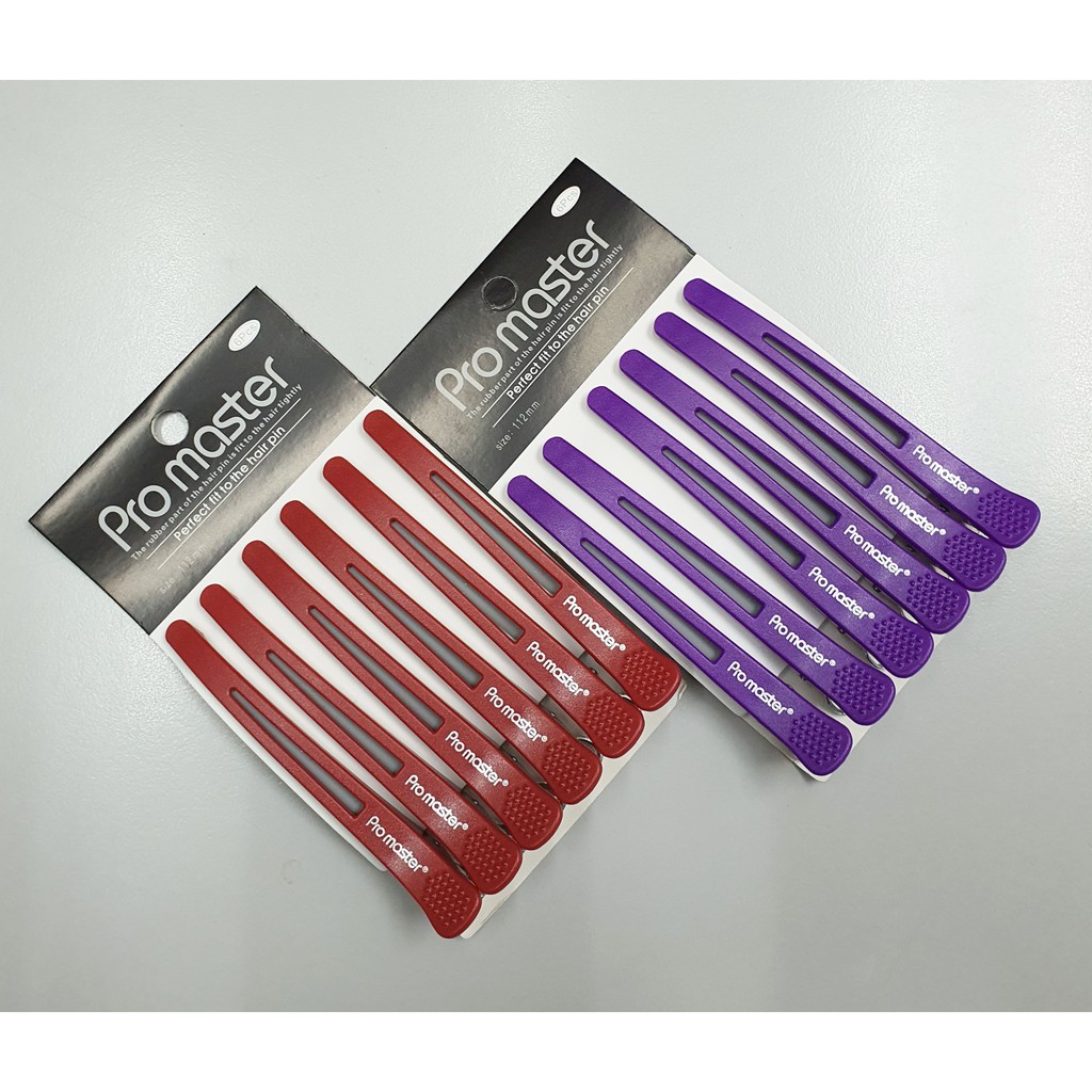 90120-Traceless Sectioning Hair Clip (6pcs) | Shopee Malaysia