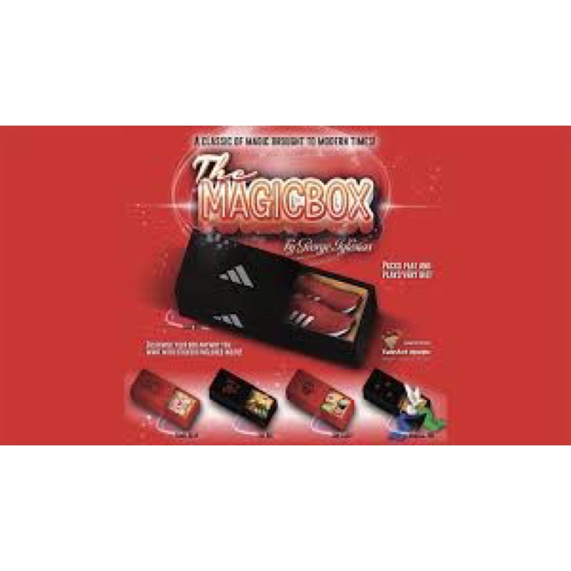 MAGIC BOX by George Iglesias and Twister Magic (Digital download ...