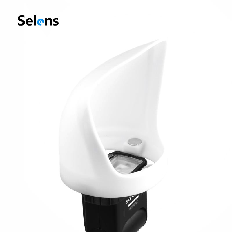 Selens Magnetic Flash Modifier Light Bounce Flash Accessories Soft ...