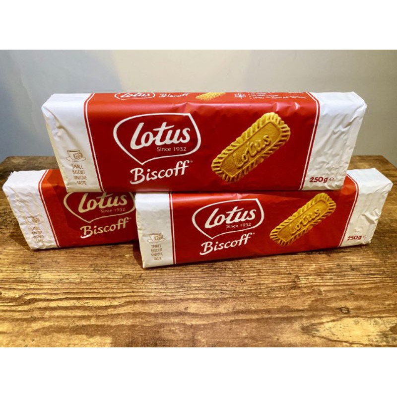 Lotus Biscoff 250gram | Shopee Malaysia