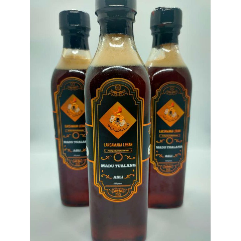 🐝 Madu Tualang Asli 🍯 Pure Tualang Honey 🐝 Laksamana Lebah 🍯 500g 🐝 ...