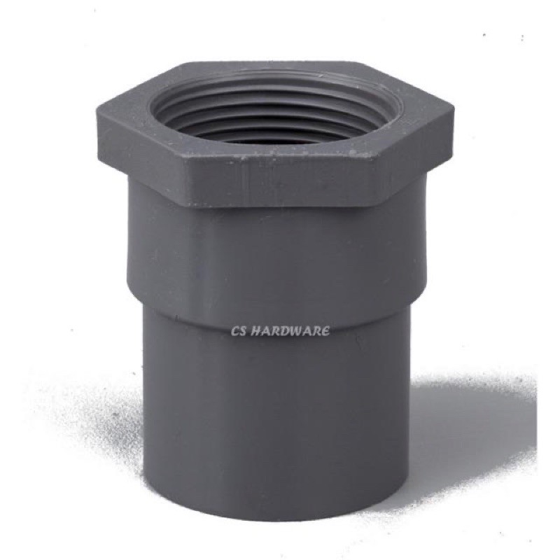 PVC P/T Socket Fitting PVC Pipe | Shopee Malaysia