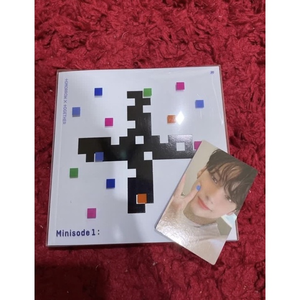 TXT Minisode: Blue Hour (PC ONLY) | Shopee Malaysia