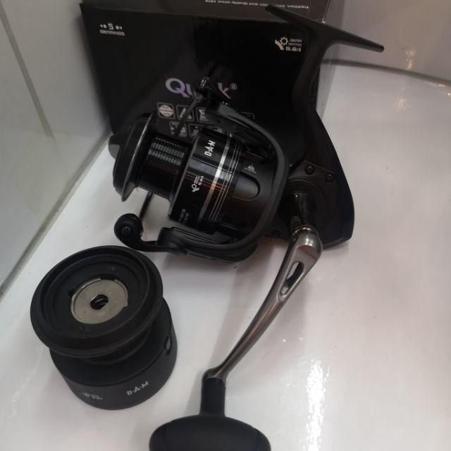 DAM QUICK FORTUNA 550 FD FISHING REEL | Shopee Malaysia