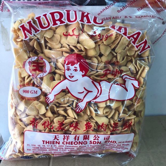 Muruku ikan baby pedas manis/original | Shopee Malaysia