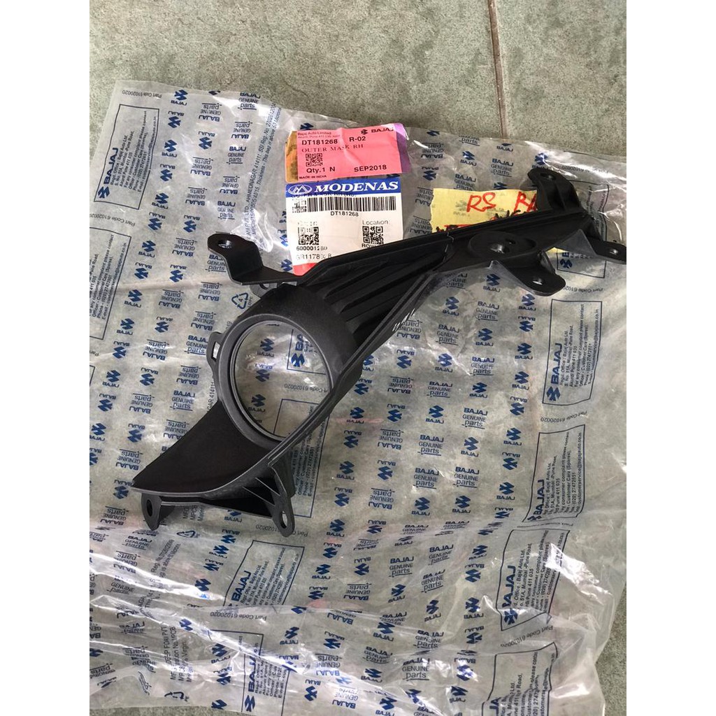 Modenas Pulsar RS200 Outer Mask RH | Shopee Malaysia