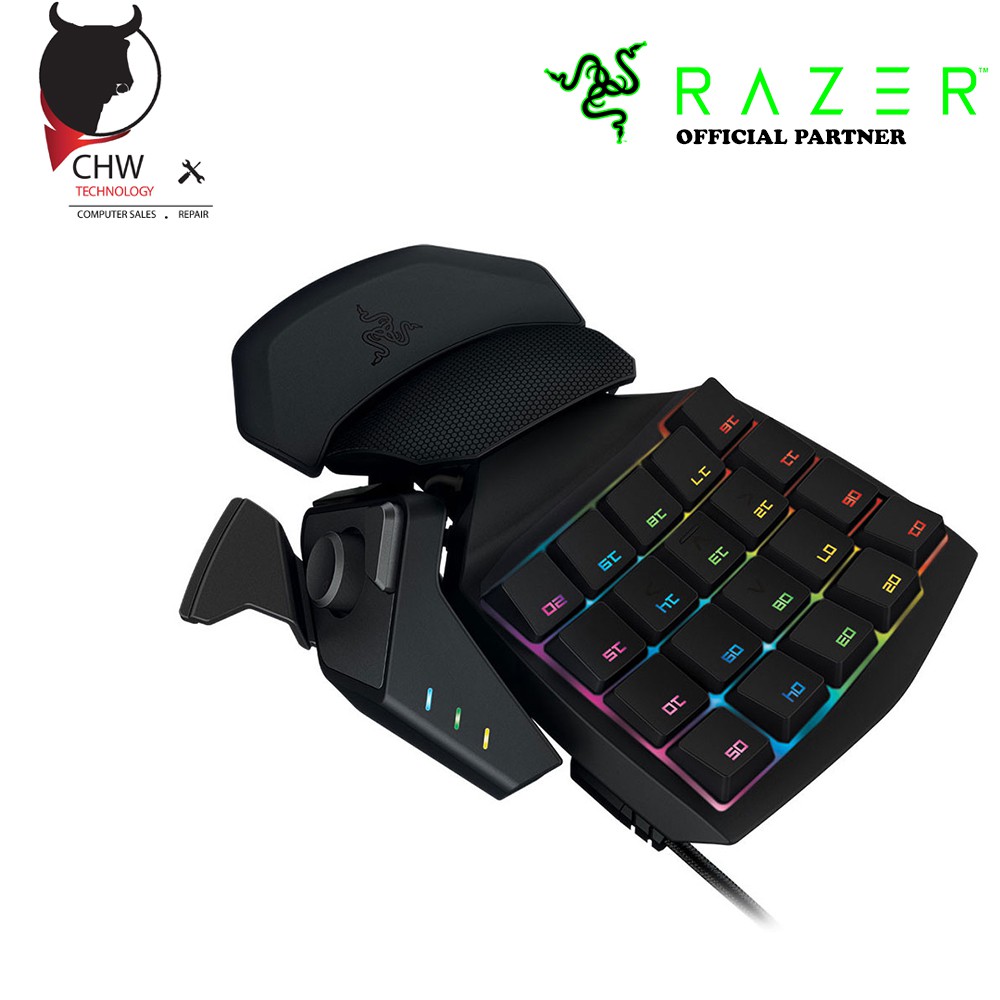 Razer Obweaver Chroma Mechanical Gaming Keypad (RZ07-01440100-R3M1 ...
