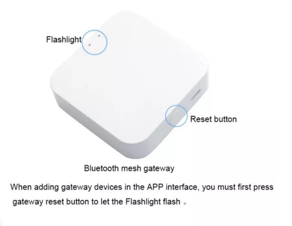 Yeelight Mesh Gateway Hub Supporting Device for Smart Control Downlight M2 M2 Pro and Spotlight ...