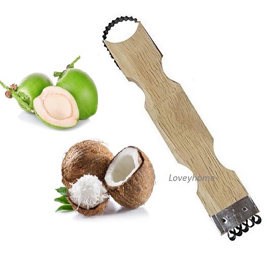 Coconut Meat Grater Pisau Parut Isi Kelapa Pengorek Knife Fruit ...