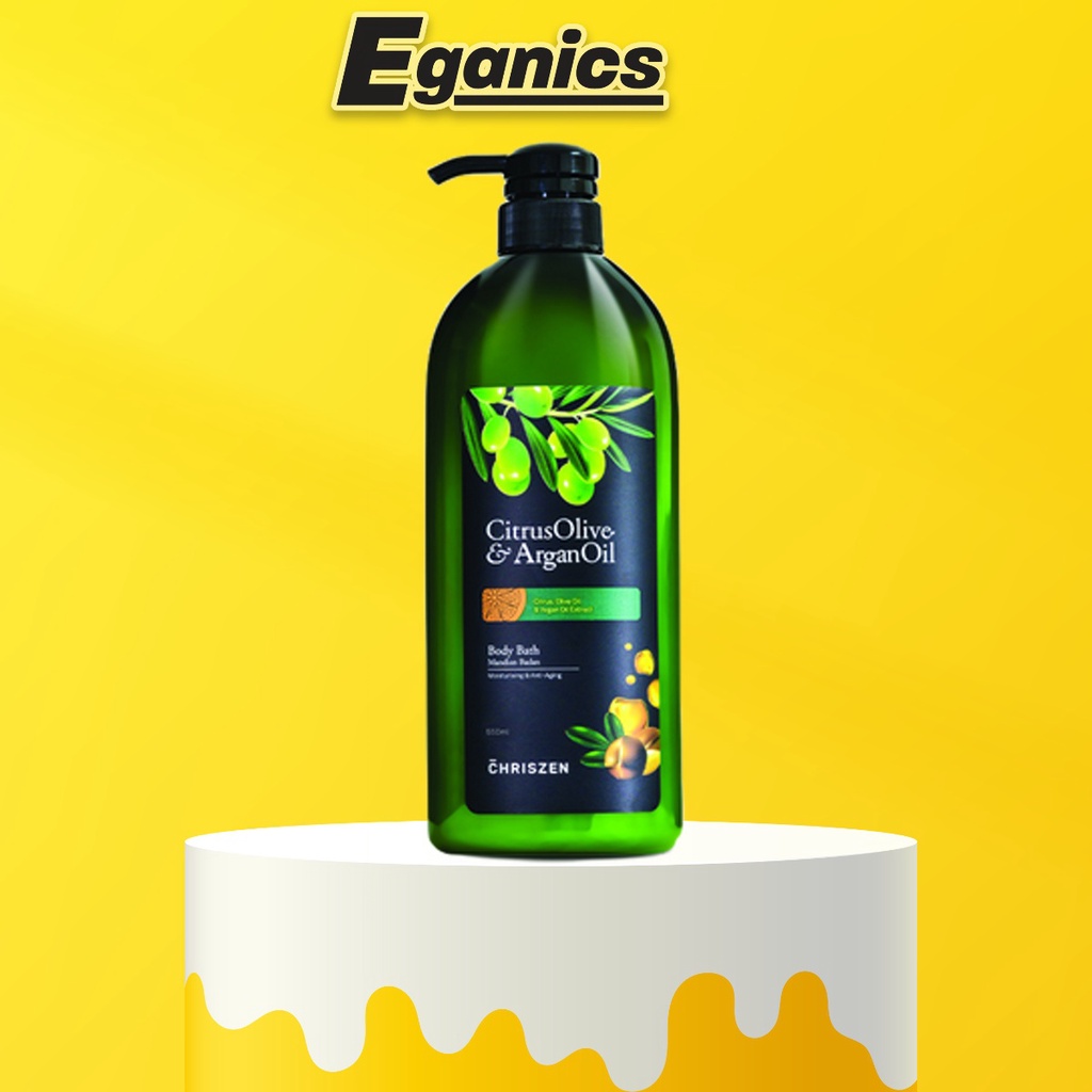 Chriszen Citrus Olive & Argan Oil Body Bath (550ml) | Shopee Malaysia