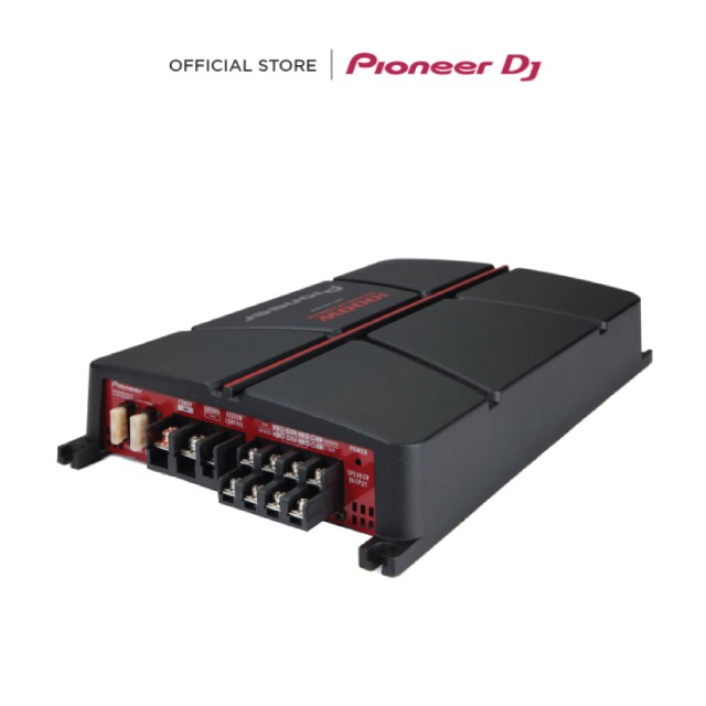Pioneer Car Audio l GM-A6704 l 4-Channel Bridgeable Amplifier with Bass Boost (1000W) | Shopee ...