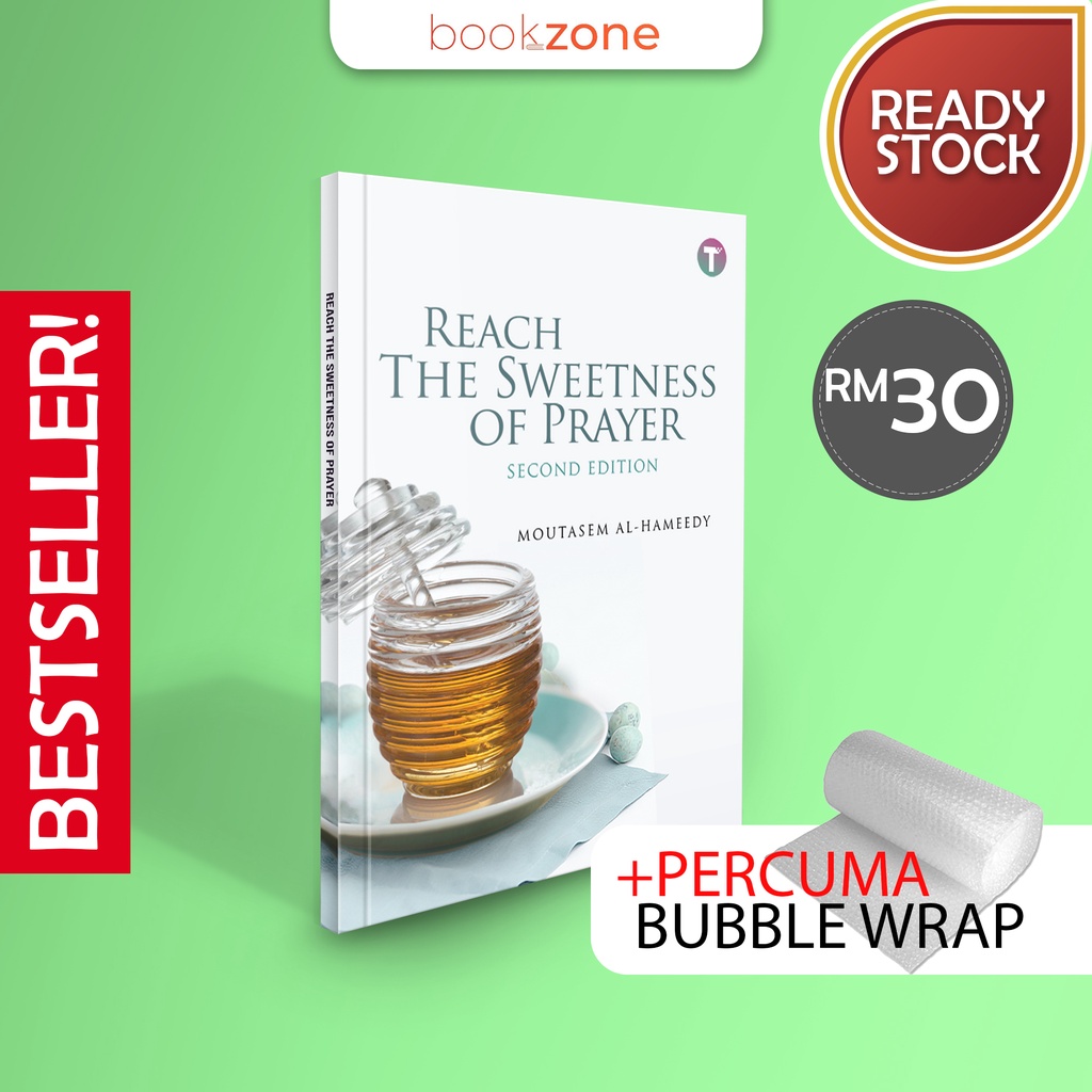 [ 100% Original ] Reach the Sweetness of Prayer READY STOCK | Shopee ...