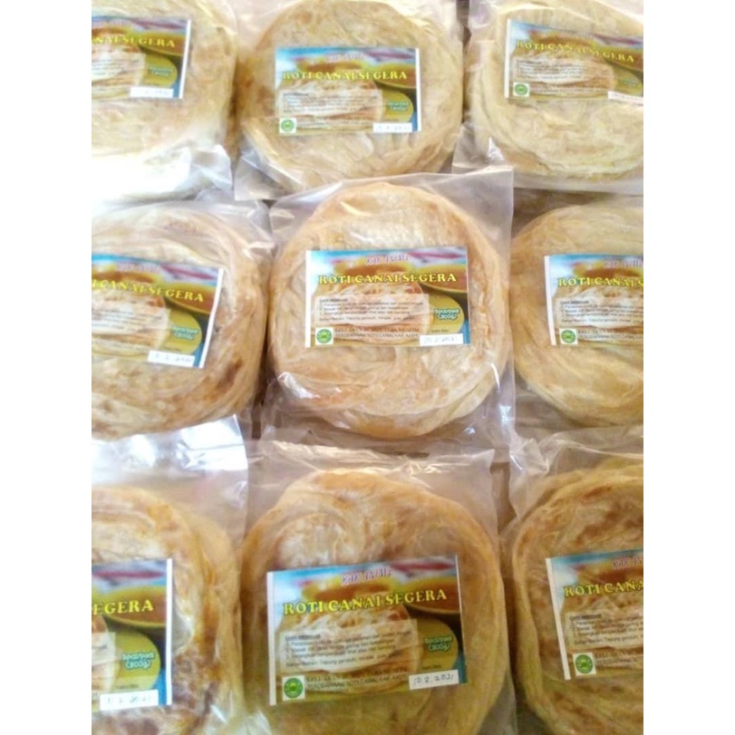 Kak Anim Roti Canai Frozen (300 gram) | Shopee Malaysia